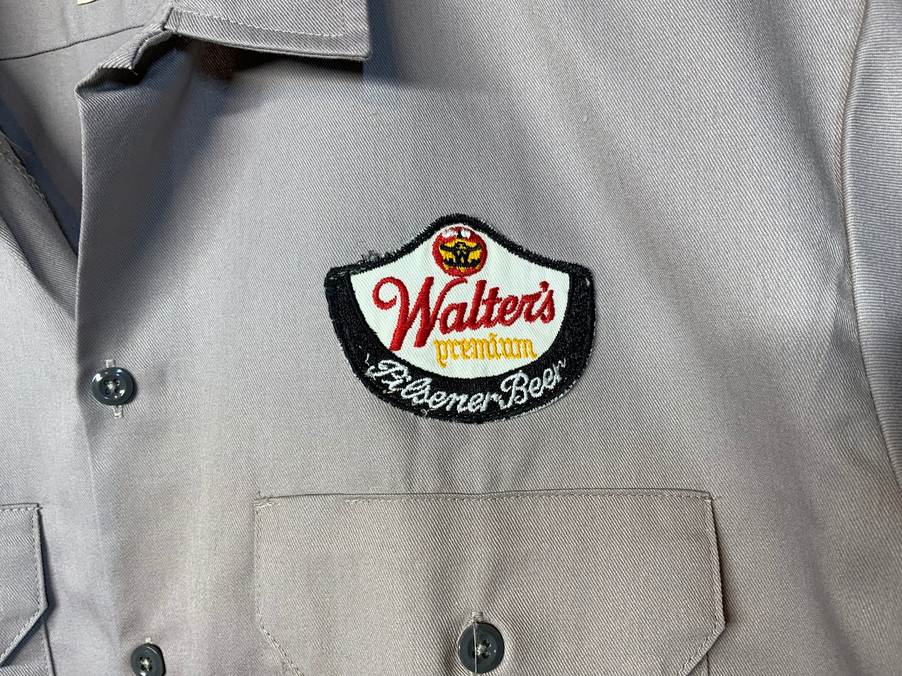 Walters Beer Work Shirt Dickies Large. - Etsy