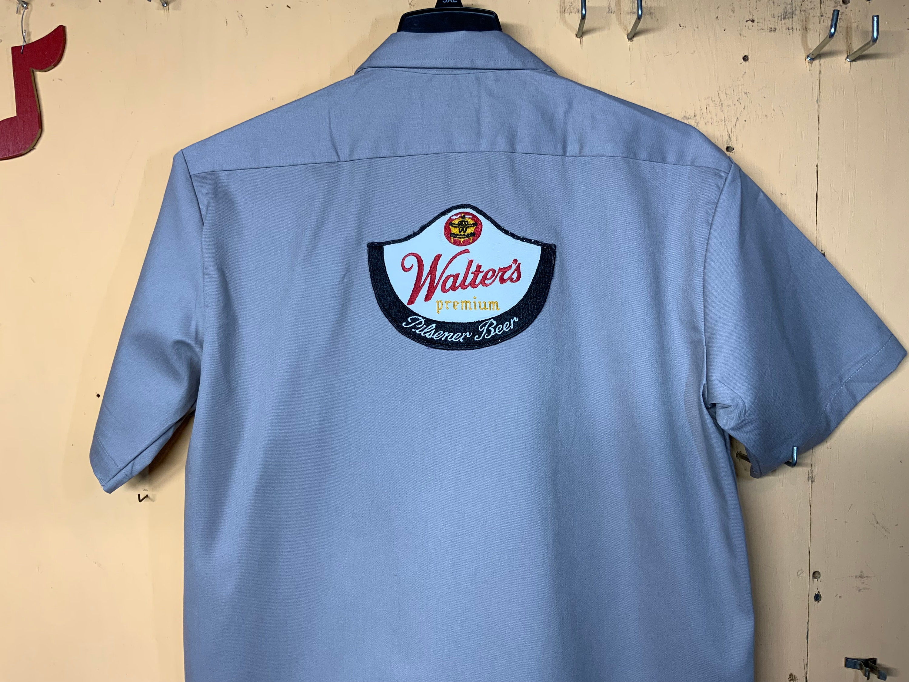 Walters Beer Work Shirt Dickies Large. - Etsy