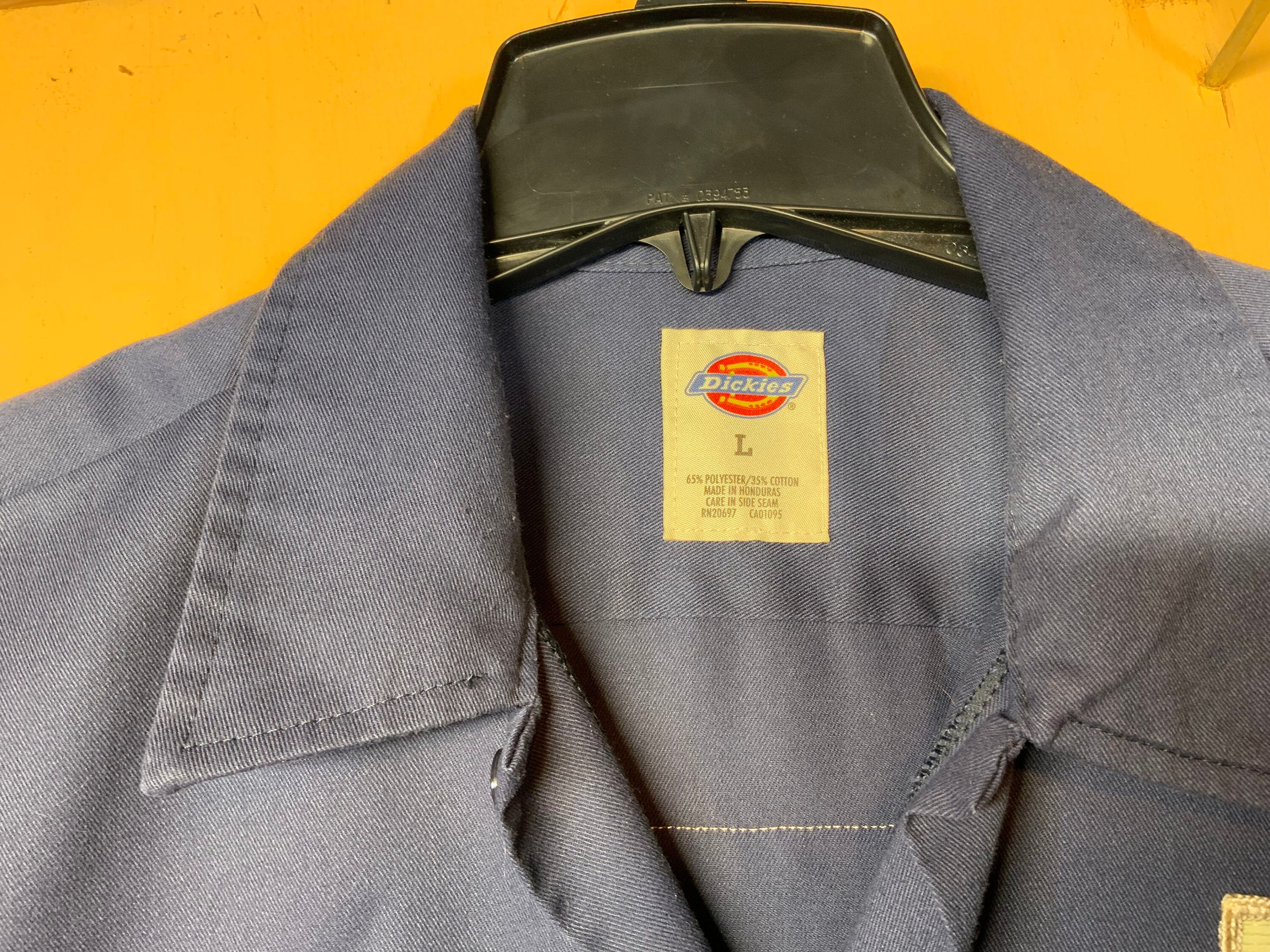 Pabst Blue Ribbon Beer Work Shirt Dickies Large. - Etsy