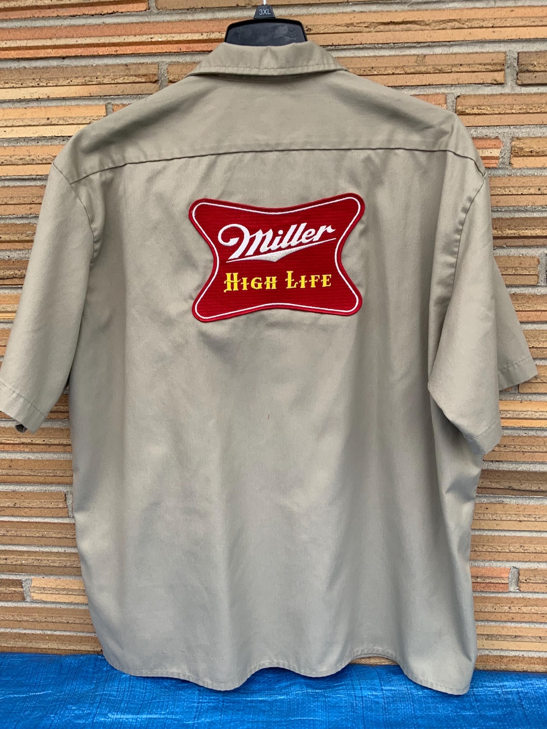 Miller High Life Beer Work Shirt Dickies Xxl. - Etsy
