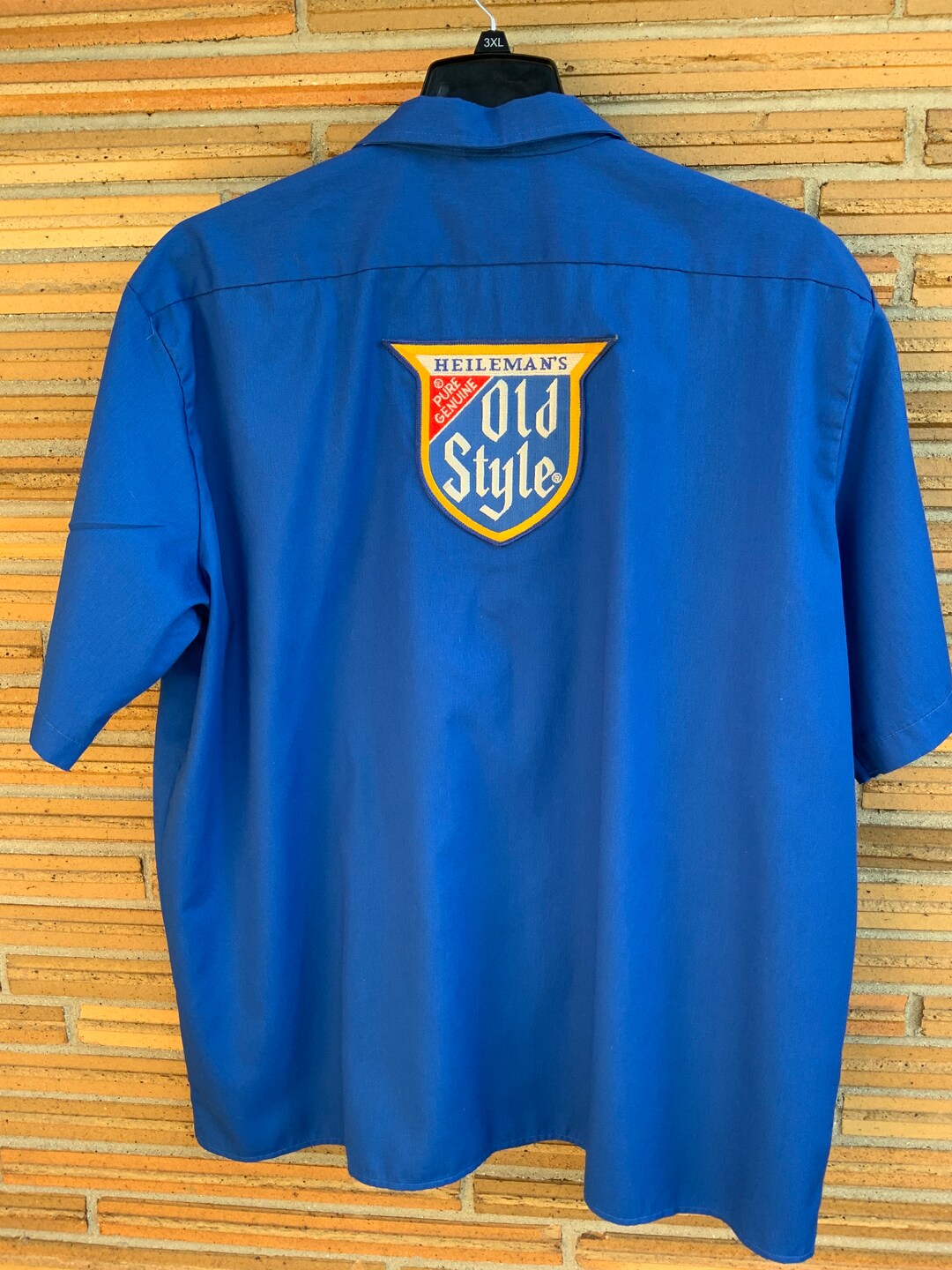 Heilemans Old Style Beer Work Shirt Dickies Xxl. - Etsy