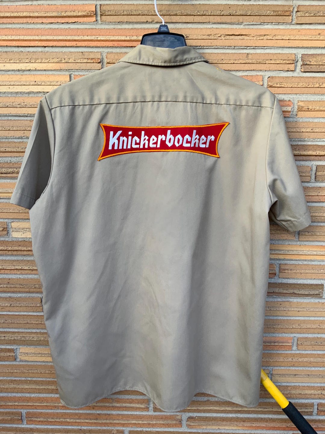 Knickerbocker Beer Work Shirt Dickies Xl. - Etsy