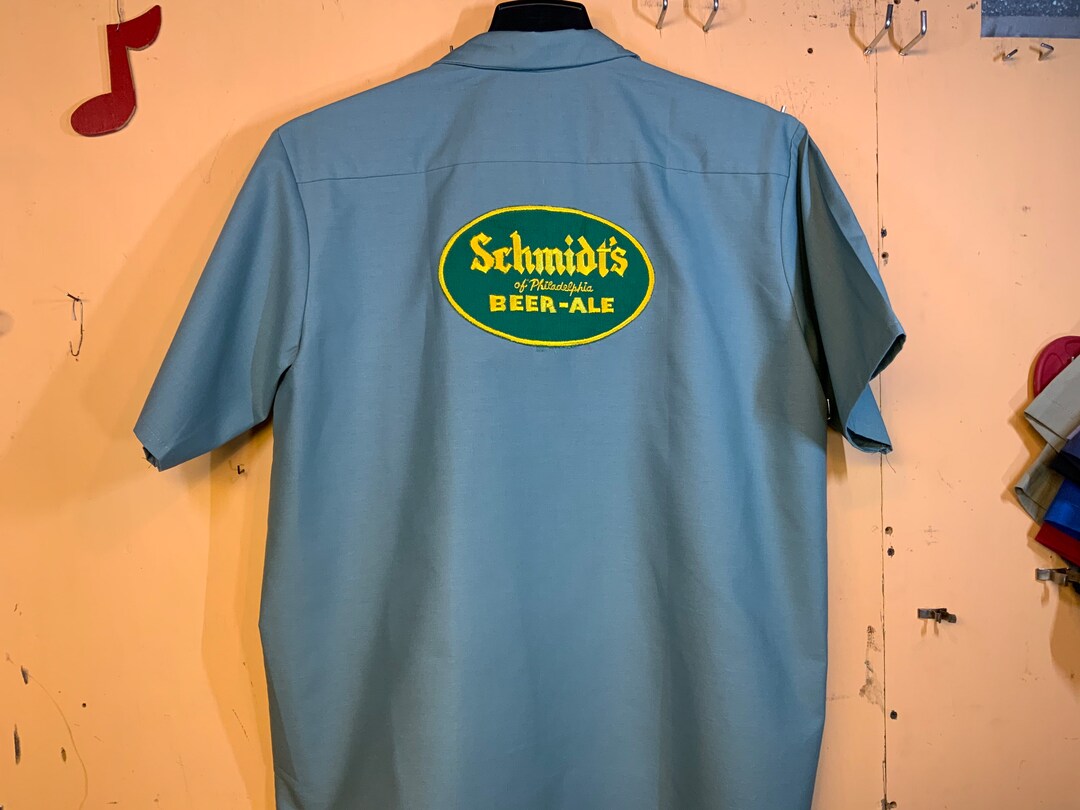 Schmidt’s Beer Work Shirt Red Kap Xxl. - Etsy