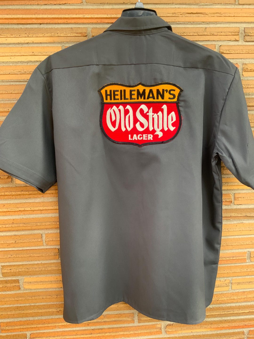 Old Style Beer Work Shirt Dickies Xl - Etsy