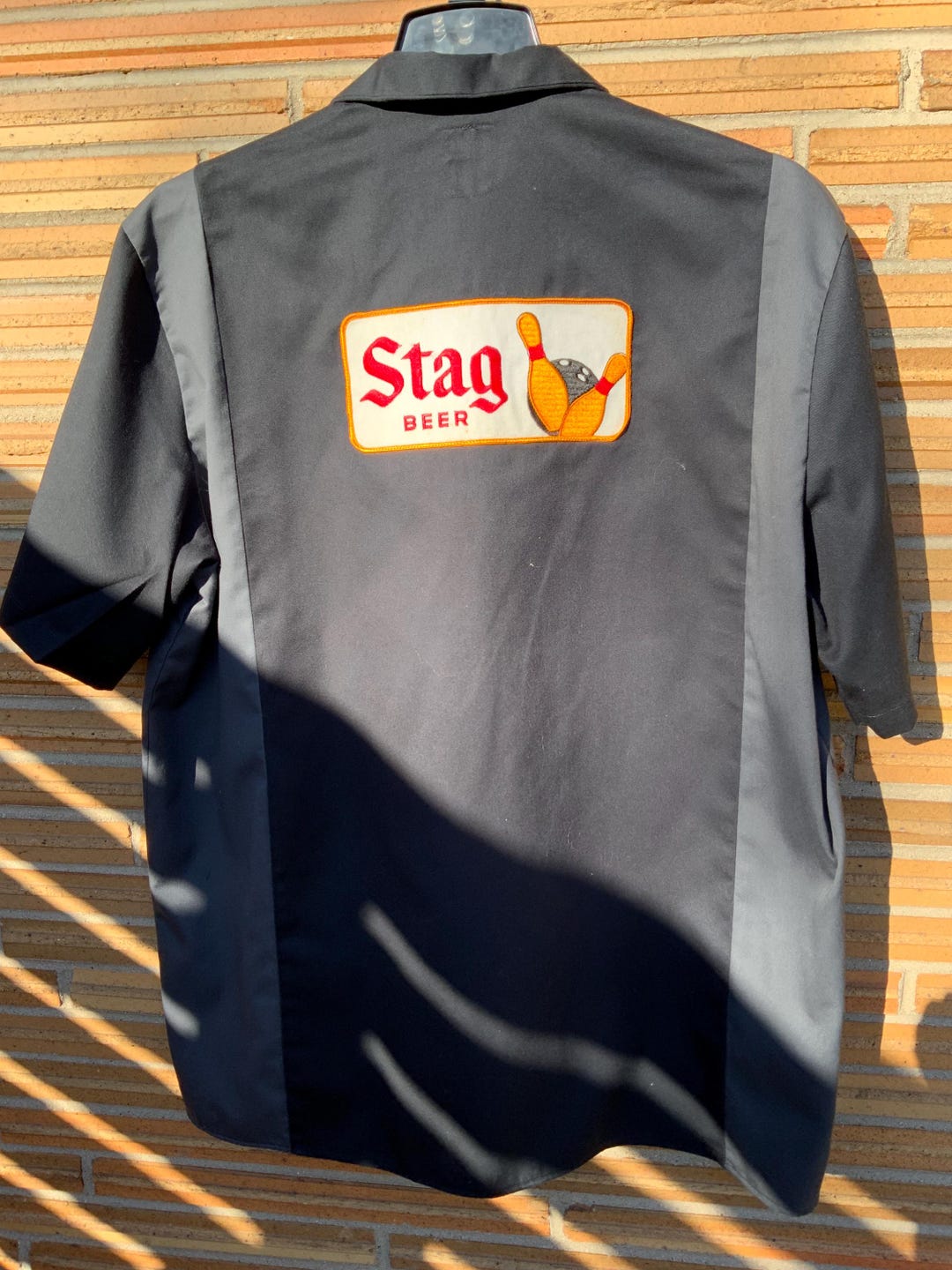 Stag Beer Bowling Shirt Dickies Xxl. - Etsy