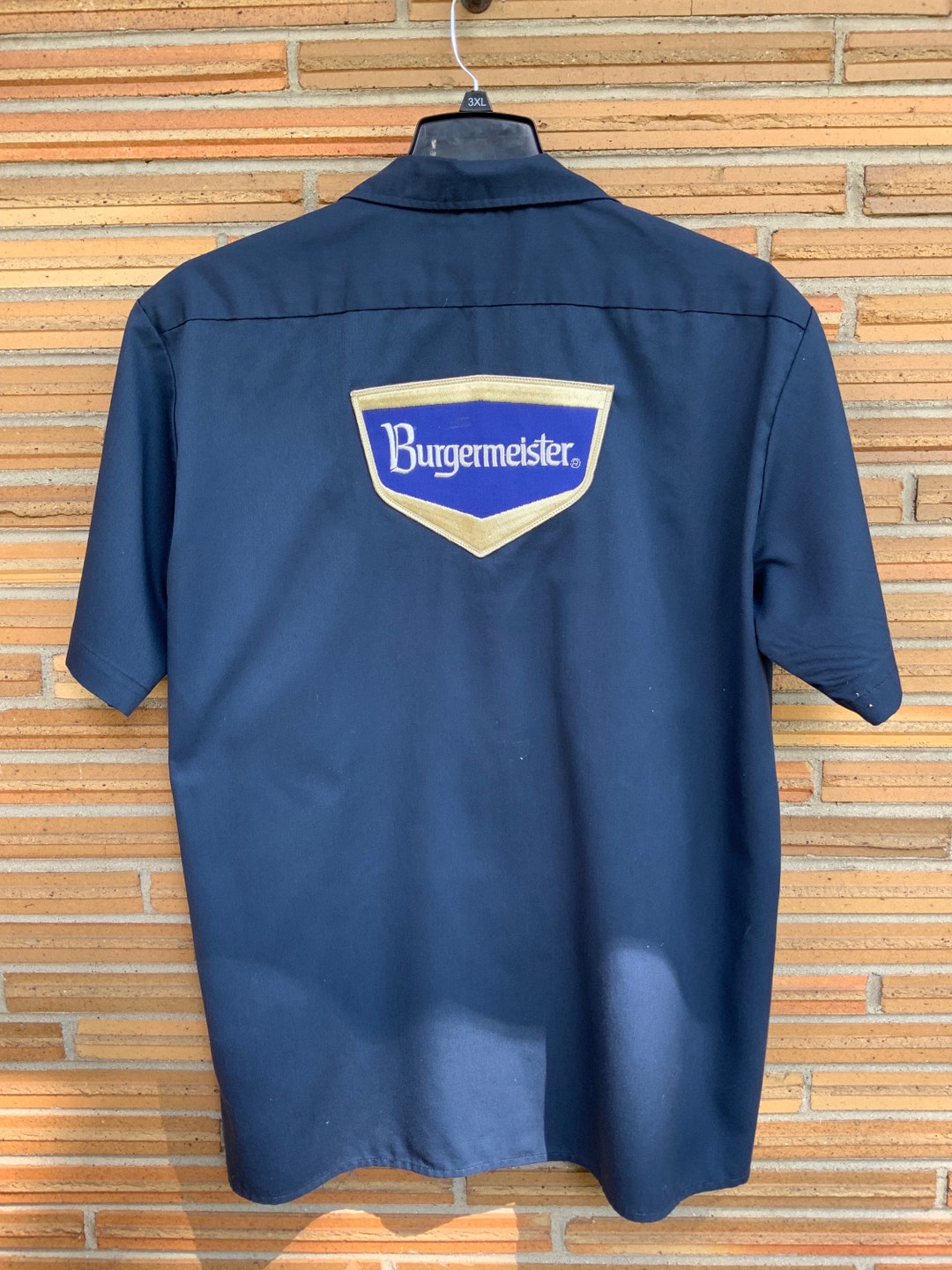 Burgermeister Beer Work Shirt Dickies Xl. - Etsy
