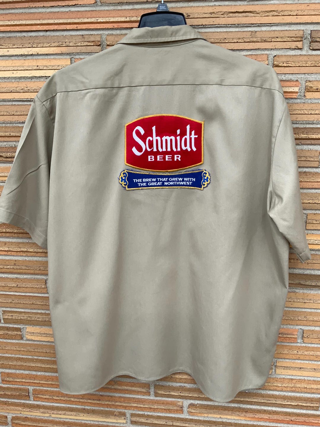 Schmidt Beer Work Shirt Dickies Xxl. - Etsy