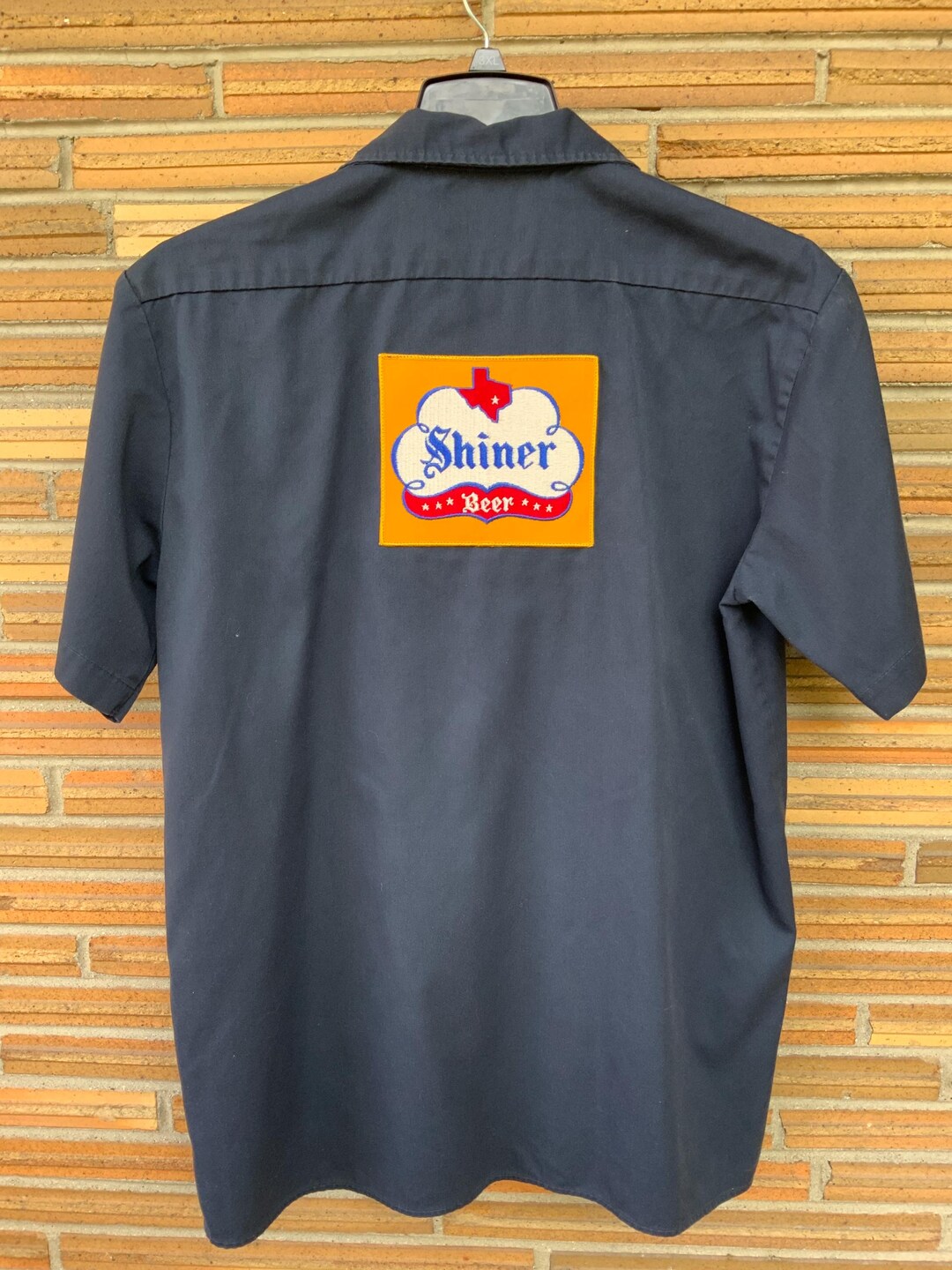 Shiner Beer Work Shirt Dickies Large. - Etsy
