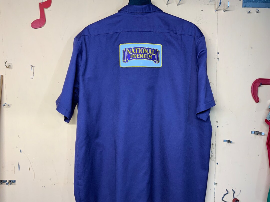 National Premium Beer Work Shirt Dickies 3xl. - Etsy