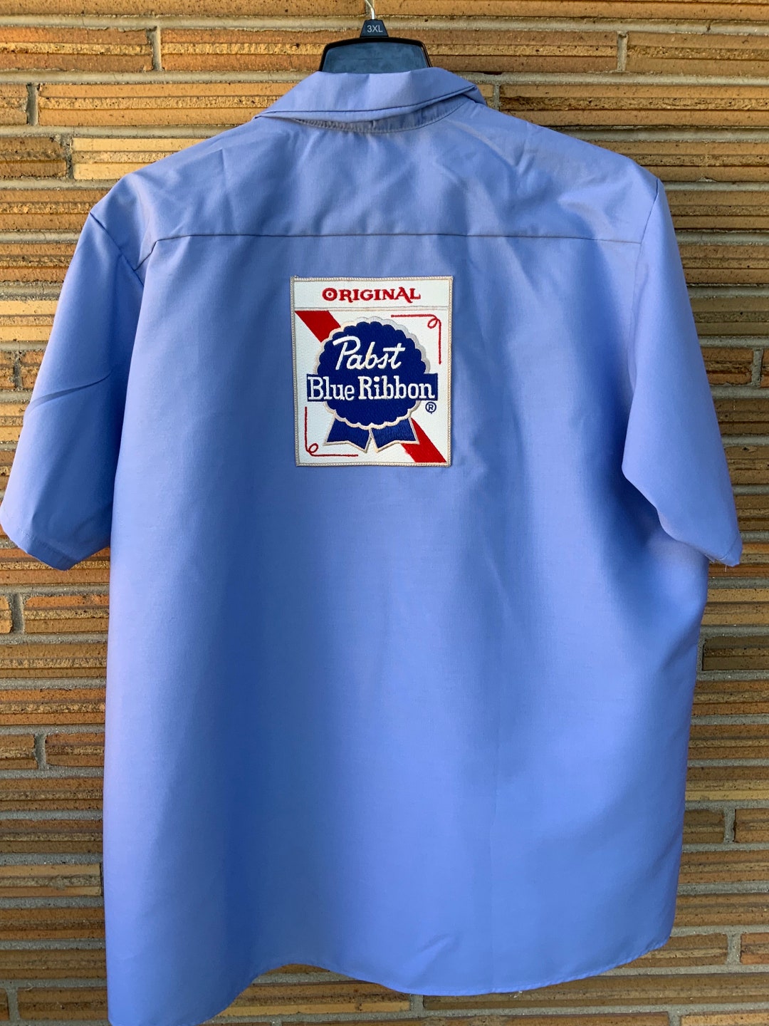 Pabst Blue Ribbon Beer Work Shirt Red Kap Xxl. - Etsy