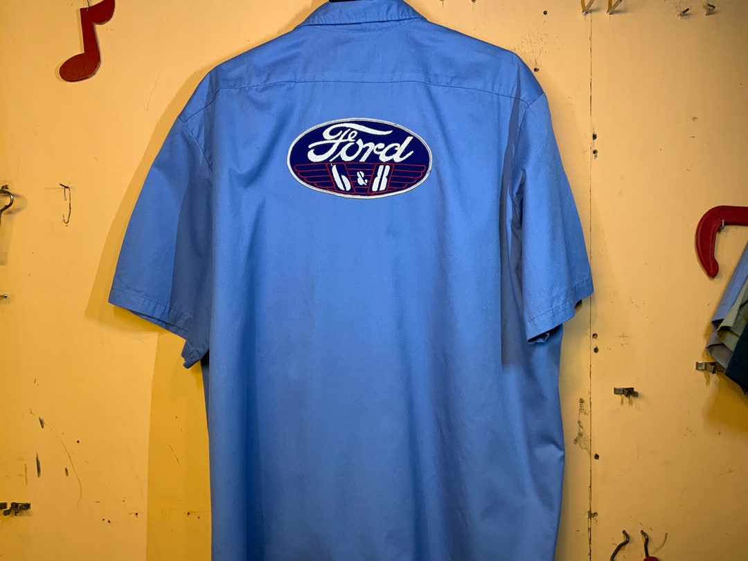 Ford Mechanic Work Shirt Dickies 4xl. - Etsy