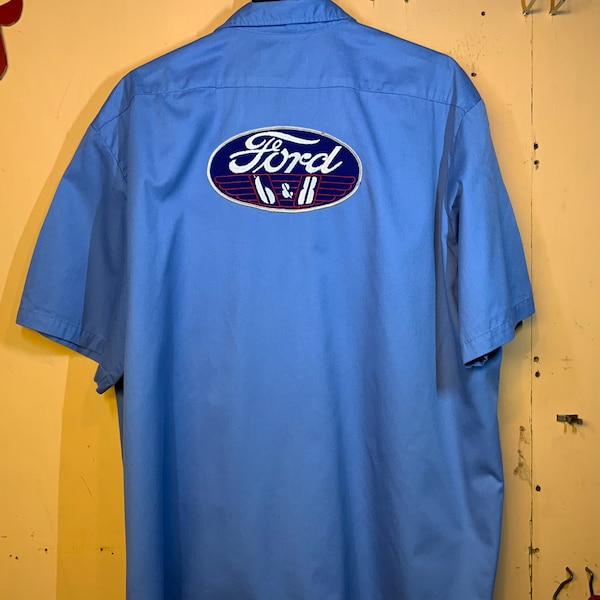 Vintage Ford Work Shirt - Etsy