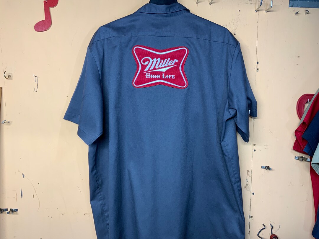 Miller High Life Beer Work Shirt Dickies 3xl. - Etsy