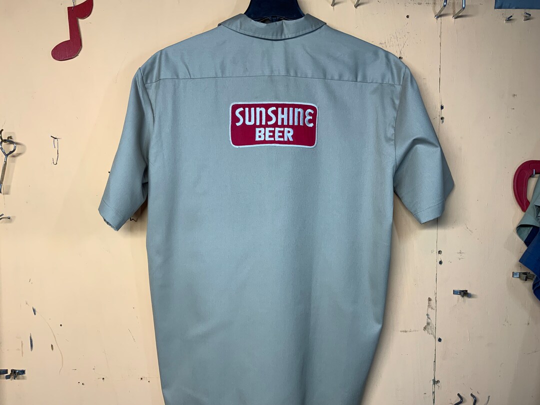 Sunshine Beer Work Shirt Dickies Xl. - Etsy