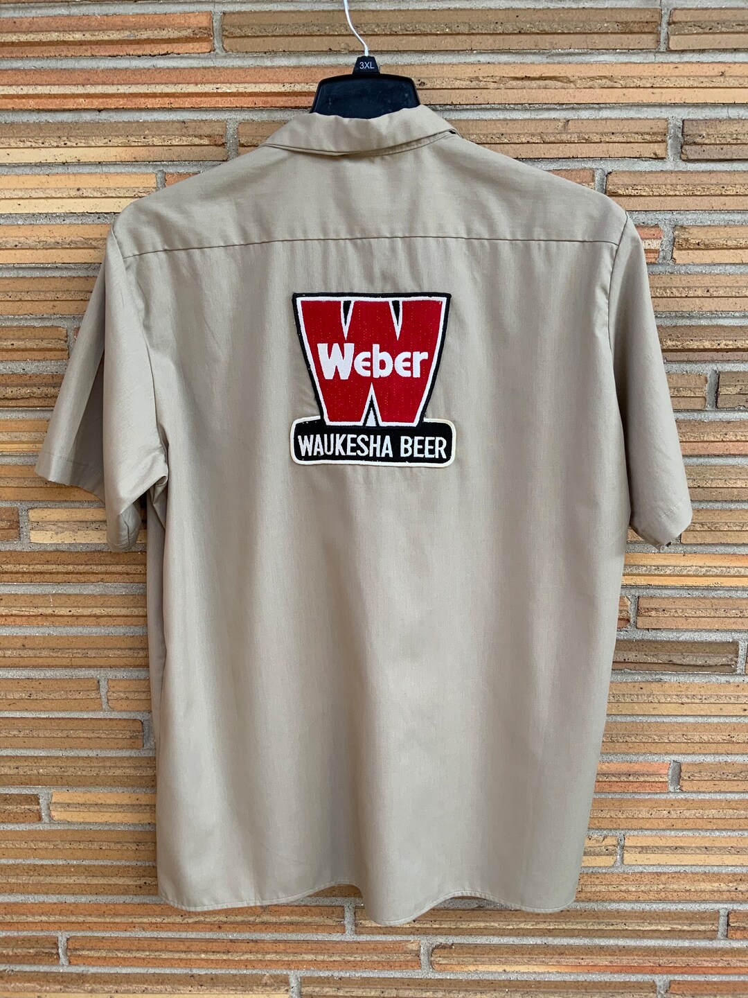 Weber Beer Work Shirt Dickies Xl. - Etsy