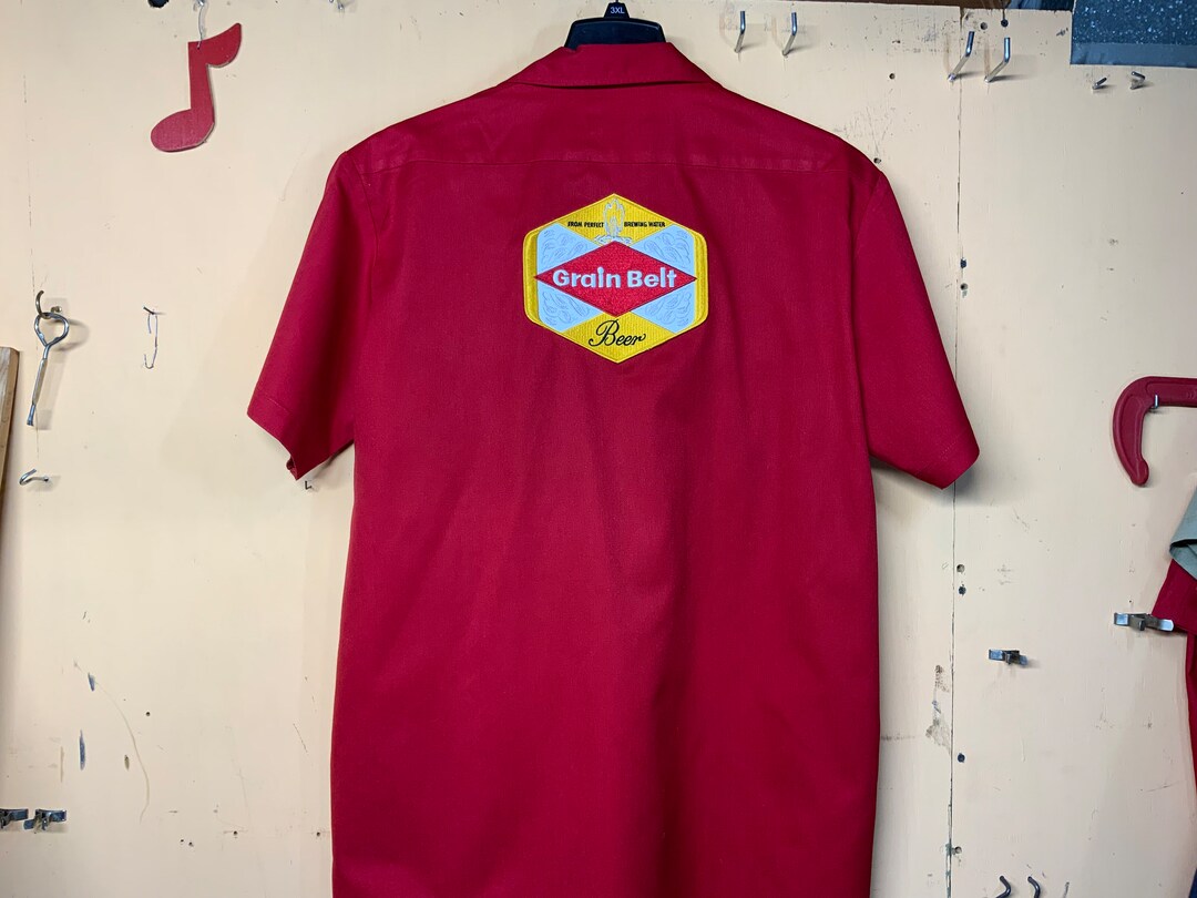 Grain Belt Beer Work Shirt Dickies Xl. - Etsy