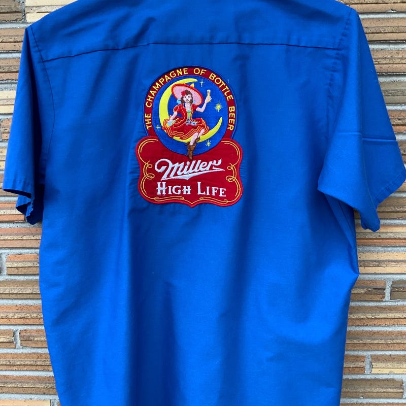 Miller High Life - Etsy