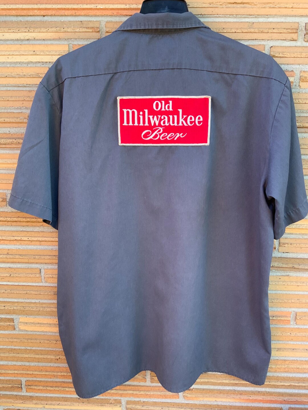 Old Milwaukee Beer Work Shirt Dickies Xxl. - Etsy