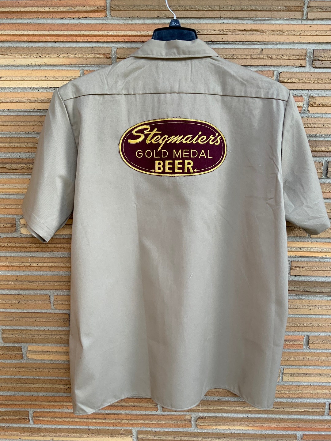 Stegmaiers Gold Medal Beer Work Shirt Dickies Xl. - Etsy