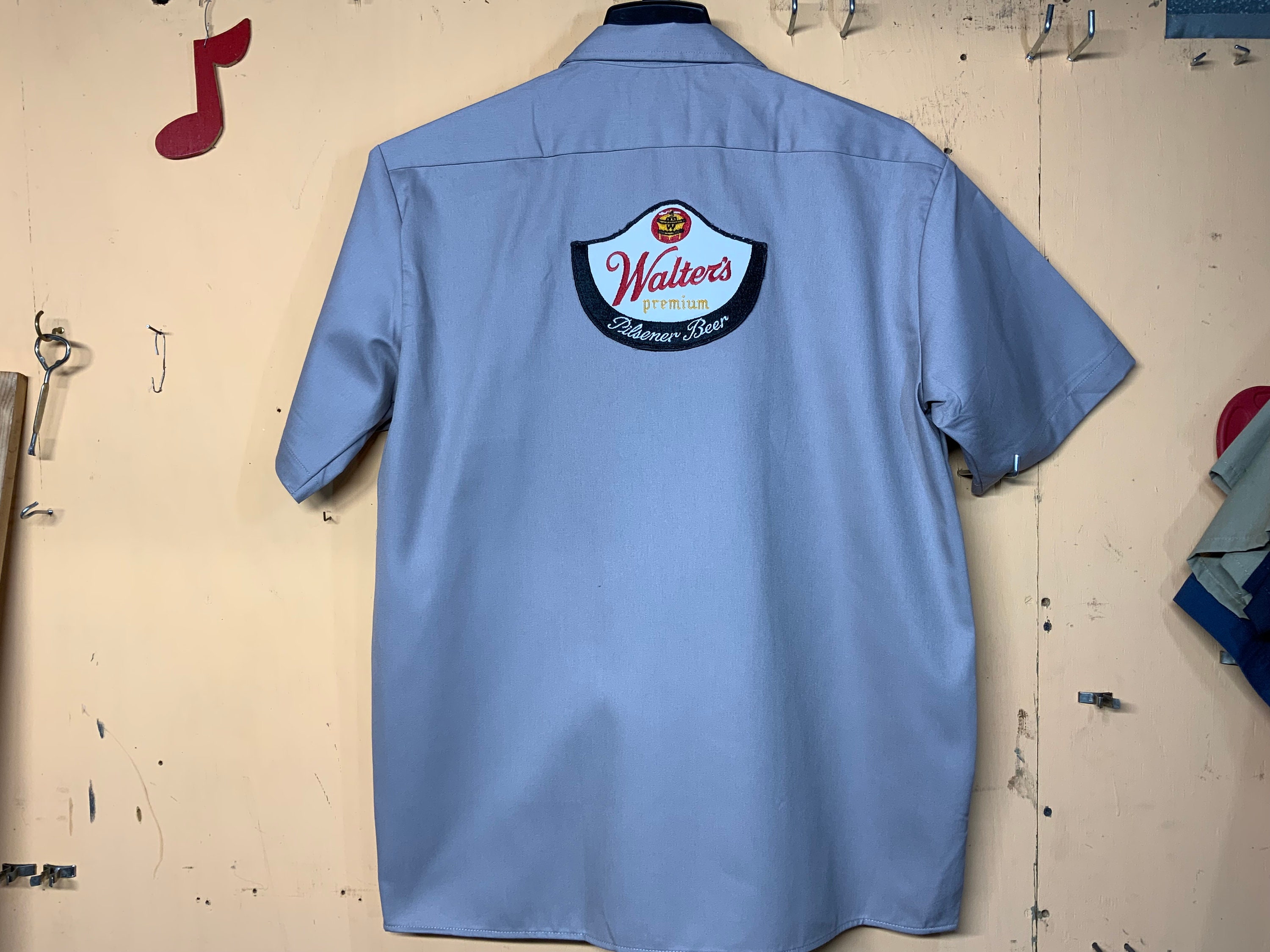 Walter’s Beer Work Shirt Dickies Large. - Etsy