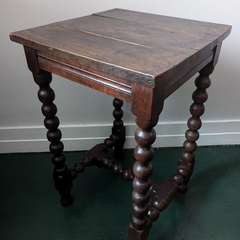 Bobbin Leg Table - Etsy UK