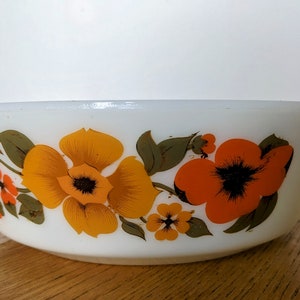 1970s Pyrex Floral 3 Tureen Set in the 'ingrid' Pattern - Etsy