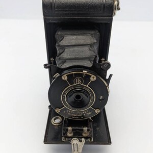 Antique 1920s Camera Kodak Vest Pocket Autographic Model B - Etsy
