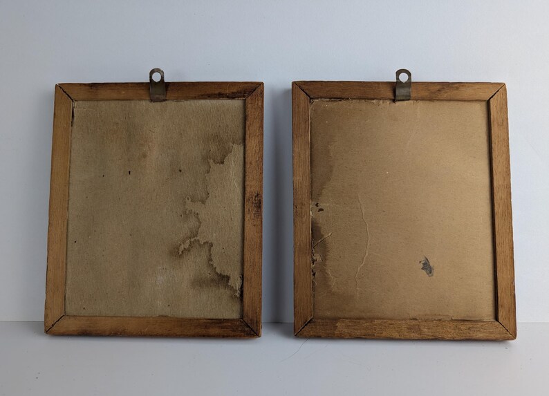 Pair of 1940s Film Stars in Vintage Frames - Etsy UK