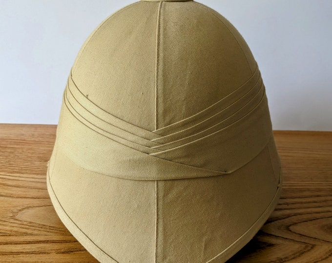 1940s Period Costume Pith Helmet, British Army Foreign Service Modern ...