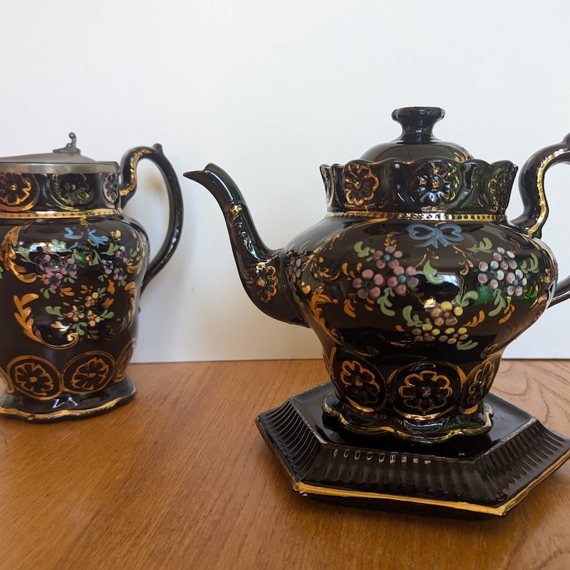Victorian Teapot - Etsy UK