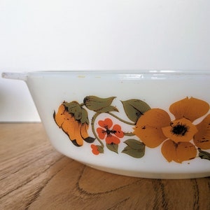 1970s Pyrex Floral 3 Tureen Set in the 'ingrid' Pattern - Etsy
