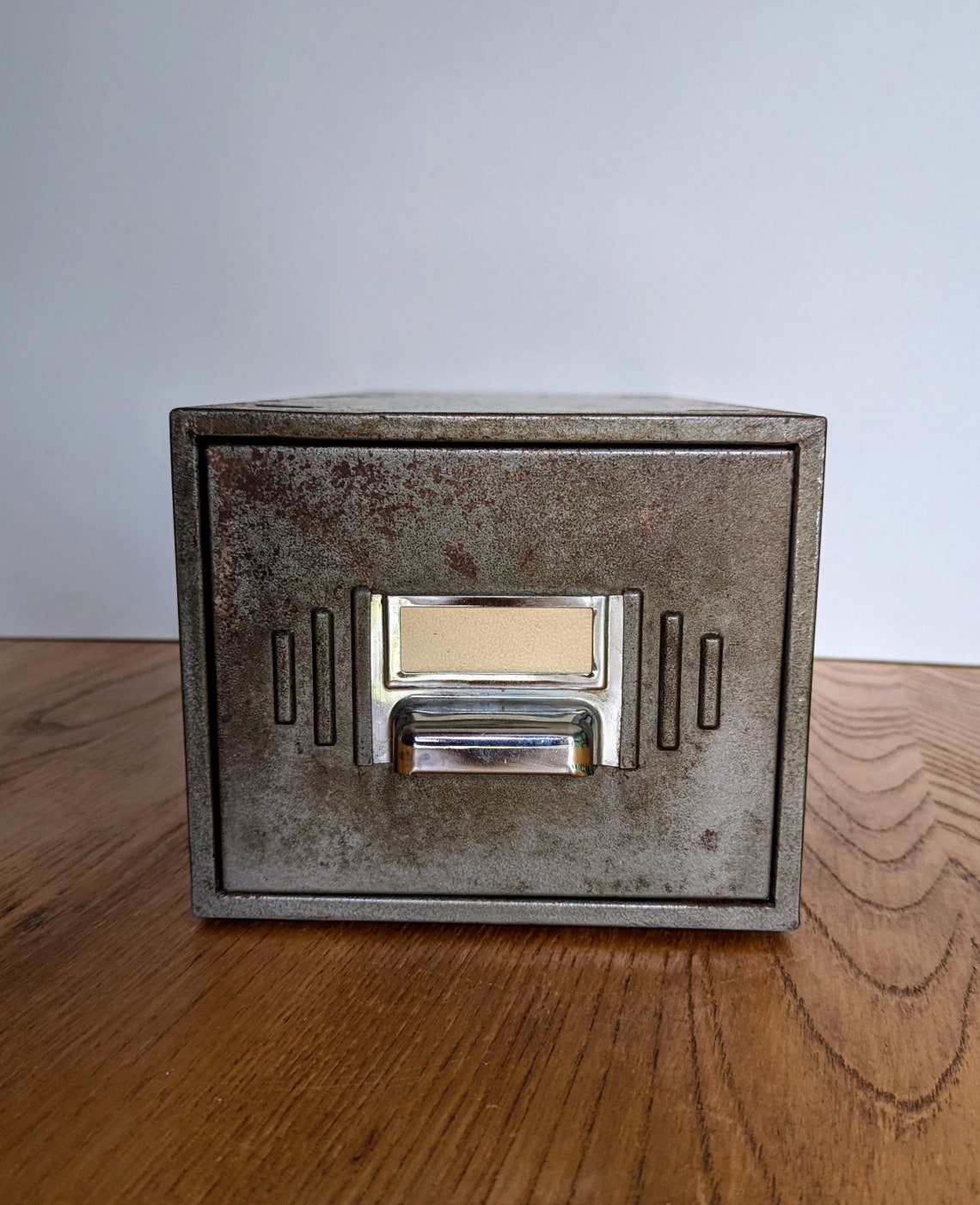 1930s Art Deco Index Card Storage Drawer - Etsy