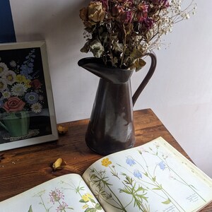 Vintage Hardback Book 'victorian Flower Album' After 1873 Watercolours ...