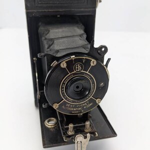 Antique 1920s Camera Kodak Vest Pocket Autographic Model B - Etsy