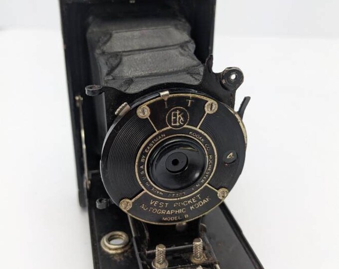 Antique 1920s Camera, Kodak Vest Pocket Autographic - Model B - Etsy