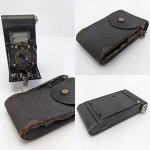 Antique 1920s Camera Kodak Vest Pocket Autographic Model B - Etsy