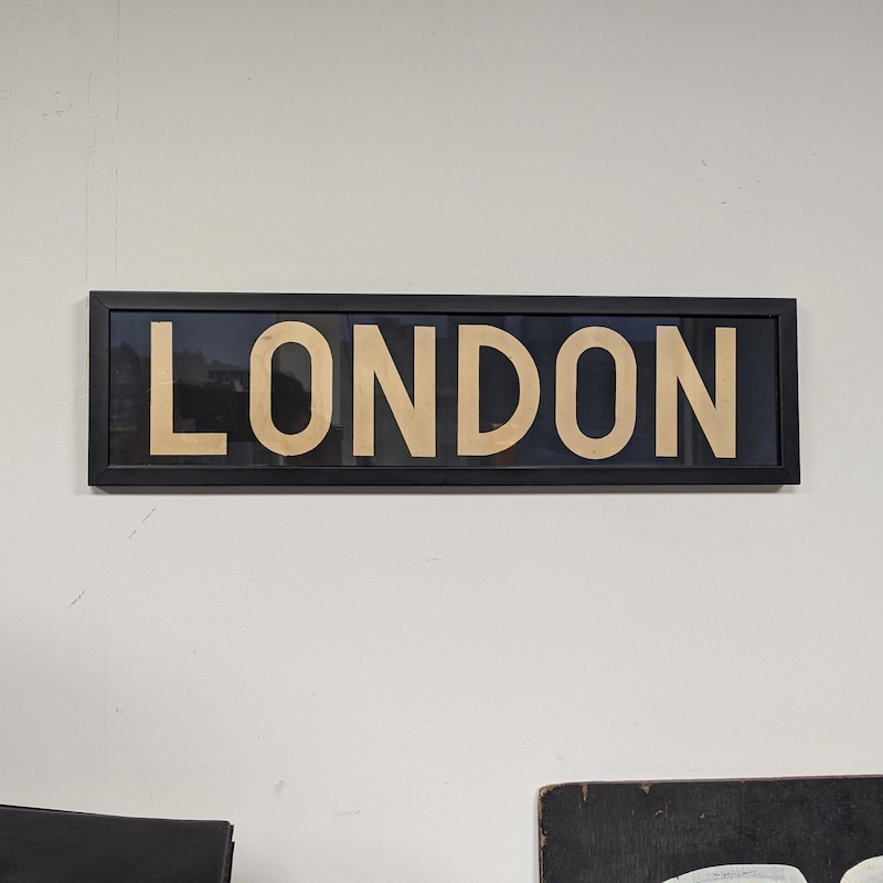 Bus Destination Blind - Etsy UK