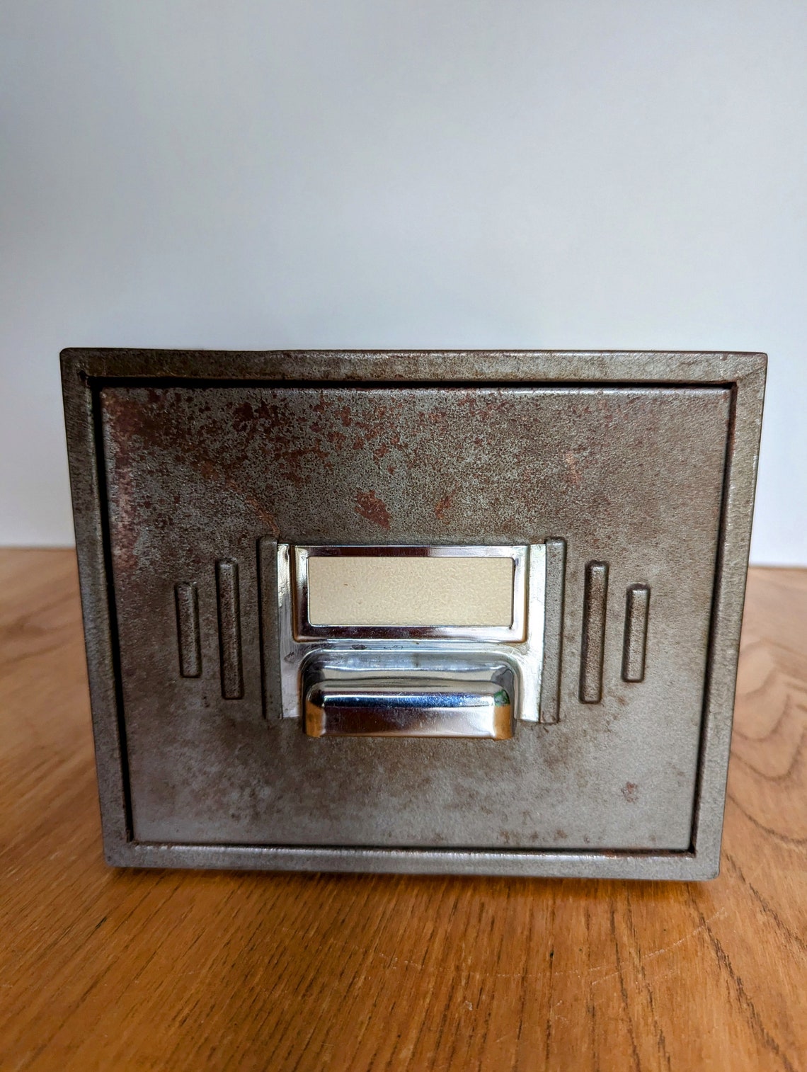 1930s Art Deco Index Card Storage Drawer - Etsy