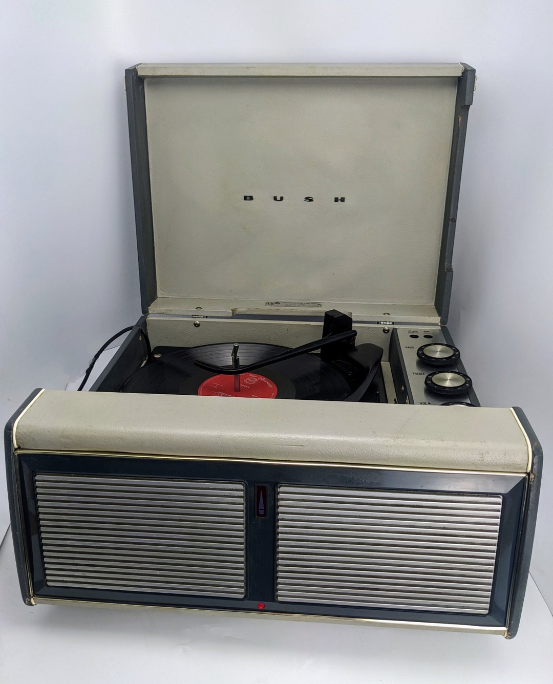 Excellent 1960s Bush SRP41 Record Player fully Professionally Serviced ...