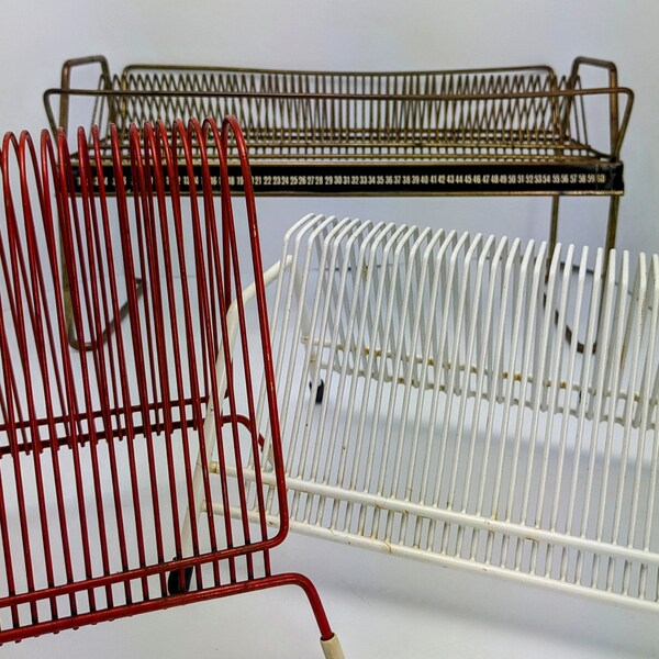 Metal Vinyl Record Storage - Etsy