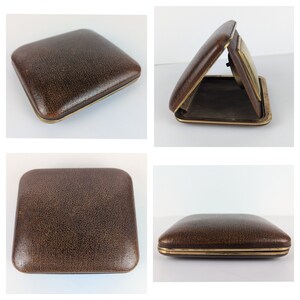 Early 1900s American Large Folding Travel Clock, Phinney-walker Clock ...