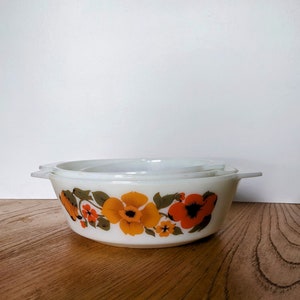 1970s Pyrex Floral 3 Tureen Set in the 'ingrid' Pattern - Etsy