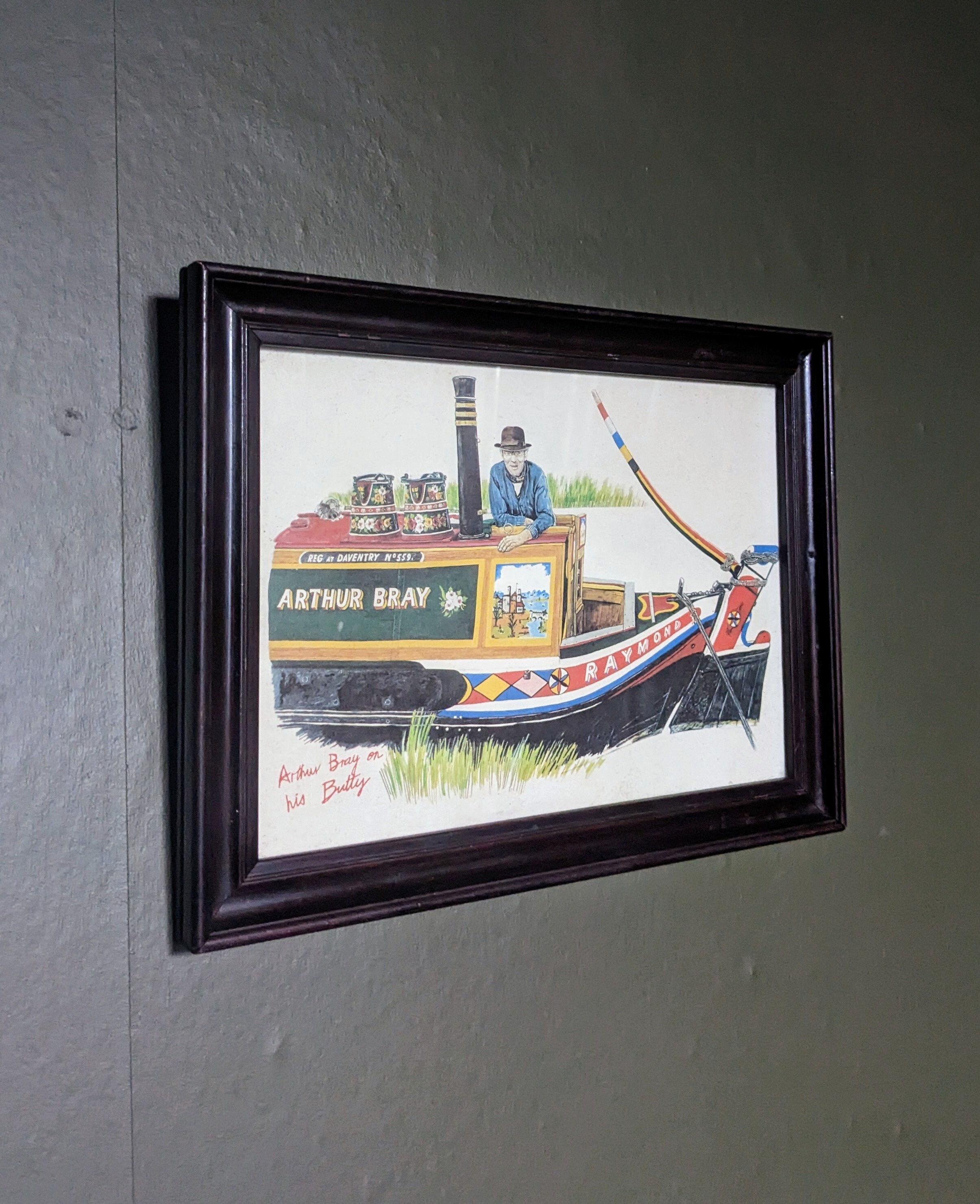 John Bargeman Wedding