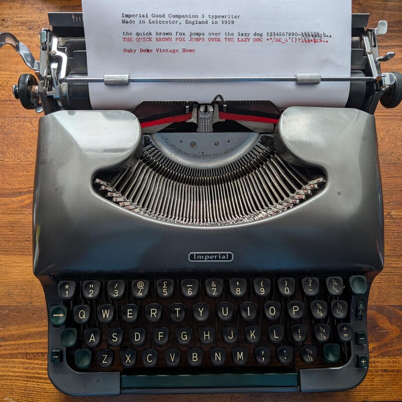 Imperial Typewriter Case - Etsy UK