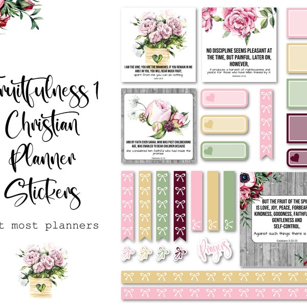 Happy Planner Bible - Etsy