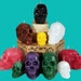 Small Skull Candle many Colors for Ritual, Spell Work, Wicca, Rootwork ...