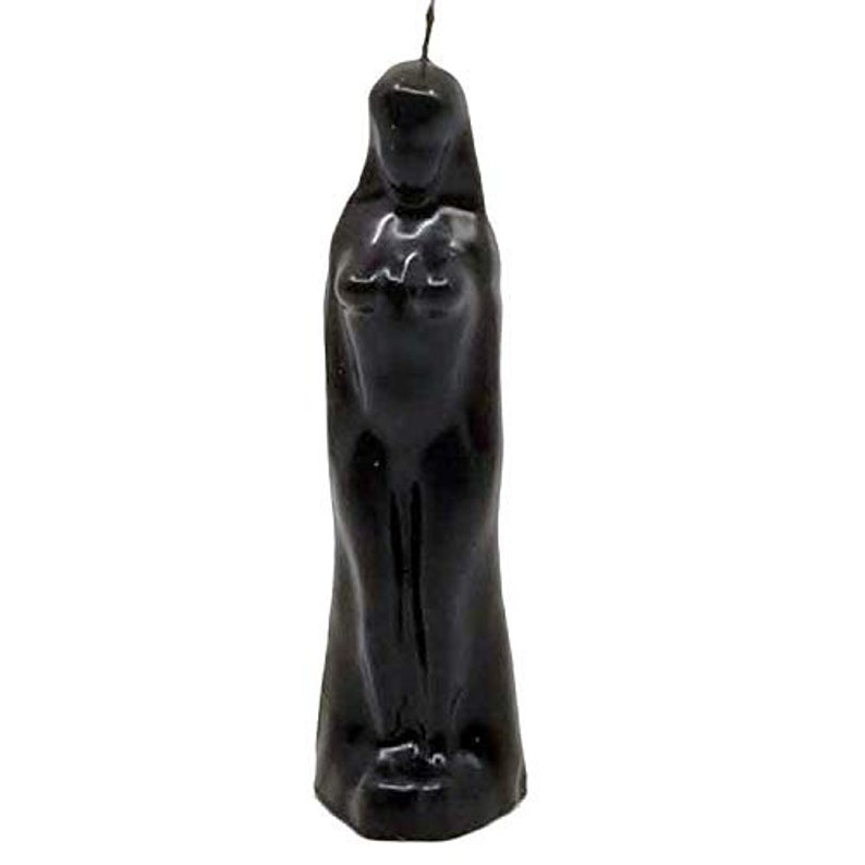 Female figure Candle 7 inch candle spell magick candle | Etsy