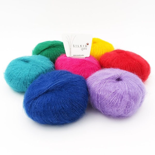 Fluffy Yarn - Etsy