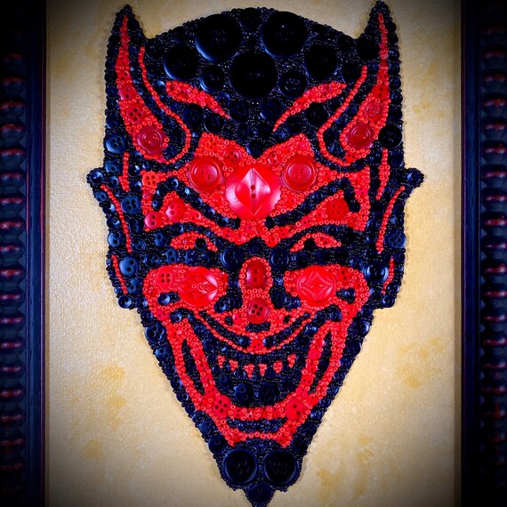 Vintage Devil Artwork