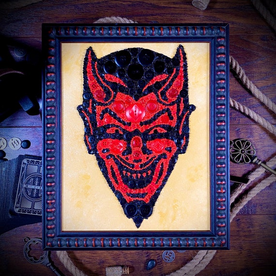 Vintage Satan Art